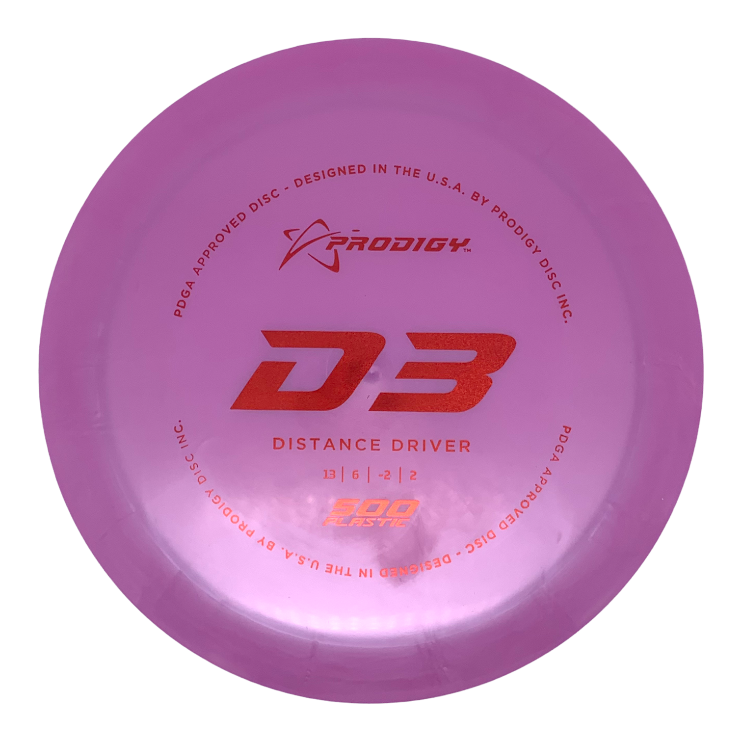 Prodigy 500 D3 - (New D3) - Flight Factory Discs
