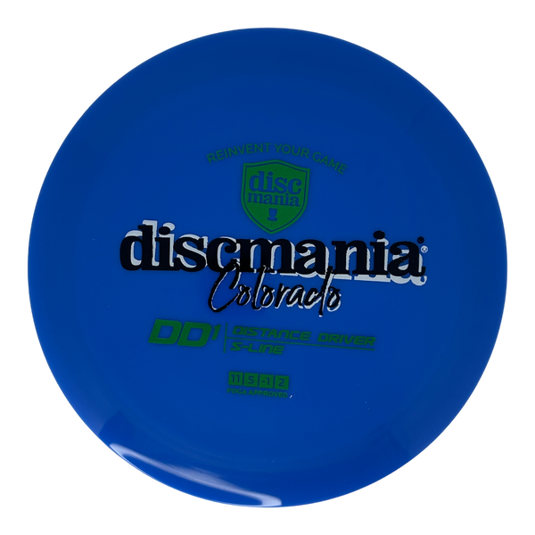 Discmania S-Line DD1 - X-Outs - Flight Factory Discs