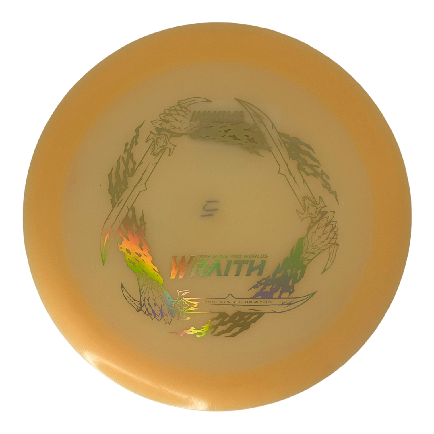 Innova Color Glow Champion Wraith - 2024 World Championship Fundraiser ...