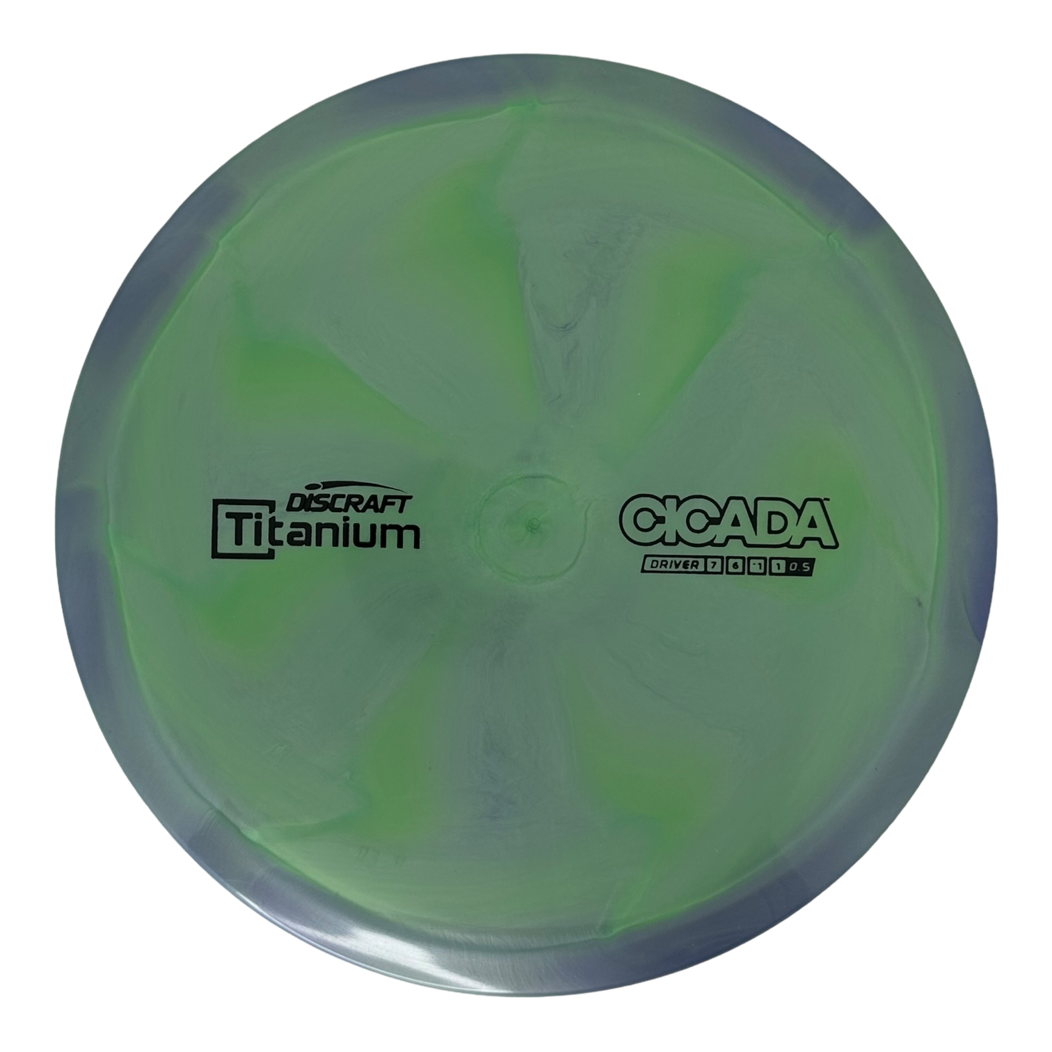 Discraft Titanium Cicada - (2024) - Flight Factory Discs