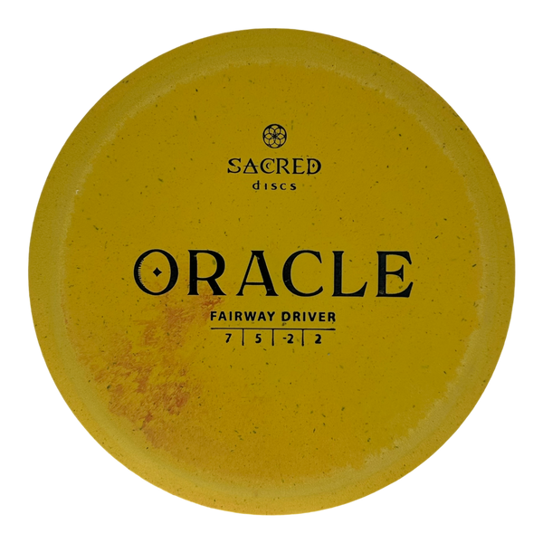 Sacred Discs Aroma Blend Oracle - First Run - Flight Factory Discs