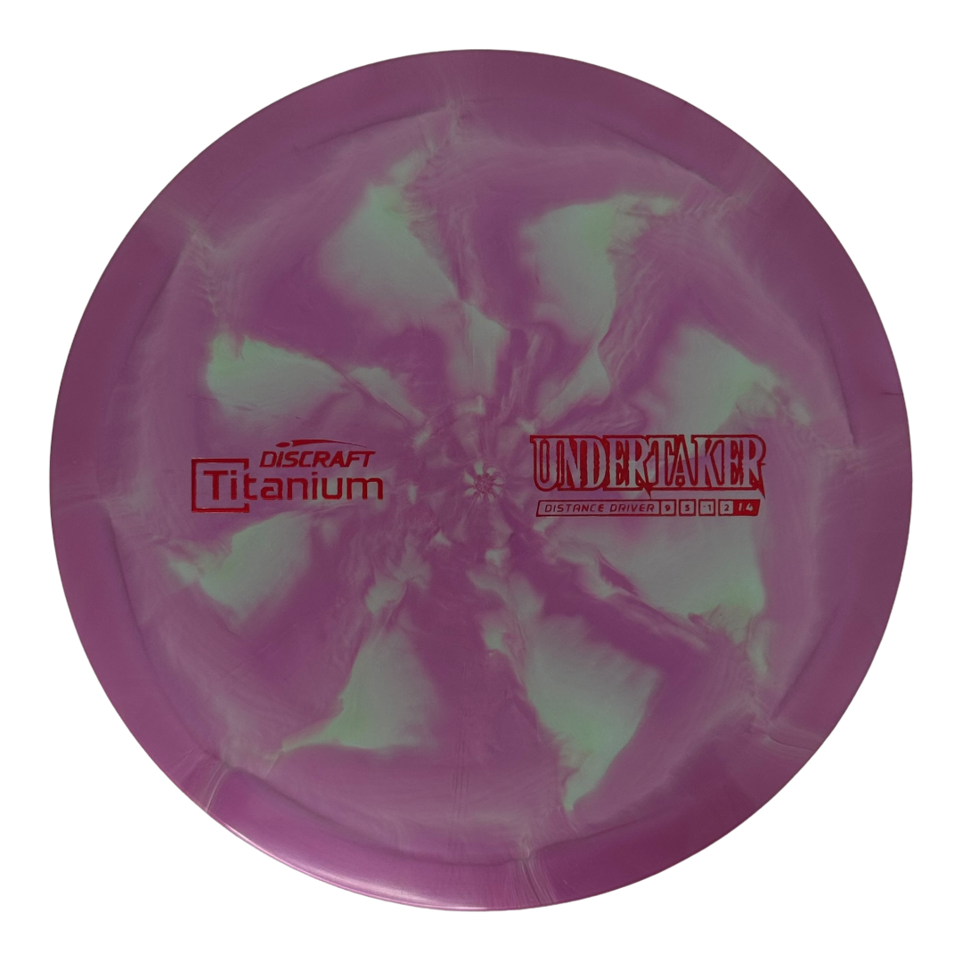 Discraft Titanium Undertaker - (2024) - Flight Factory Discs