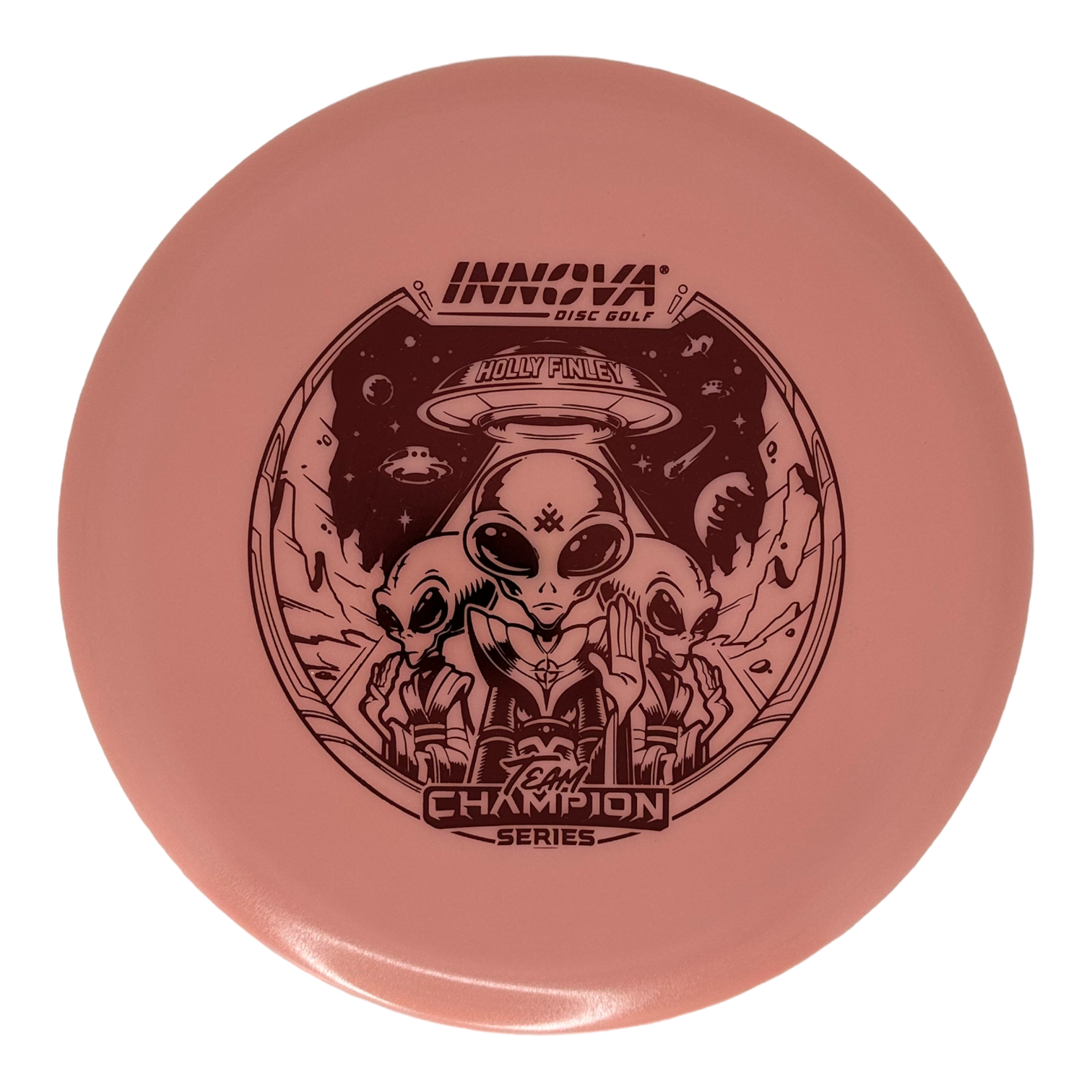 Innova Proto Glow Star Rollo - Holly Finley TS (2024) - Flight Factory ...