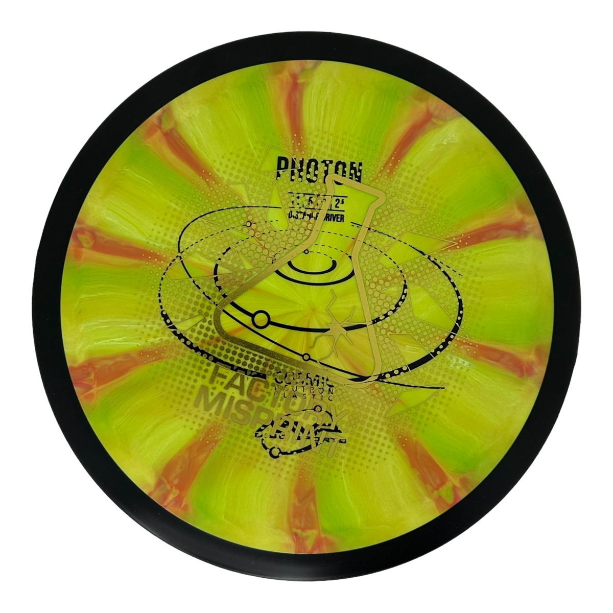 MVP Cosmic Neutron Photon - Lab Seconds - Flight Factory Discs
