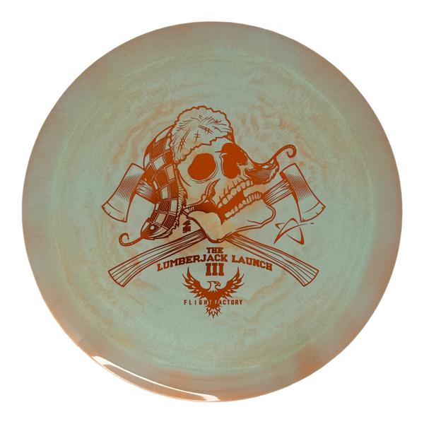 Prodigy 400 Spectrum X3 - Lumberjack Launch 3 - Flight Factory Discs