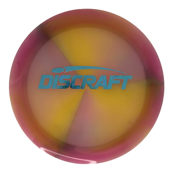 Discraft Z Swirl Nuke - Discraft Bar Stamp - Flight Factory Discs