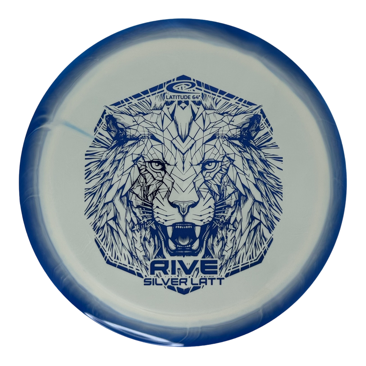 Latitude 64 Gold Orbit Rive - Silver Latt TS (2024) - Flight Factory Discs