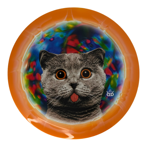 Dynamic Discs Fuzion Orbit Raider - Kitty Trippin Dyemax - Flight ...