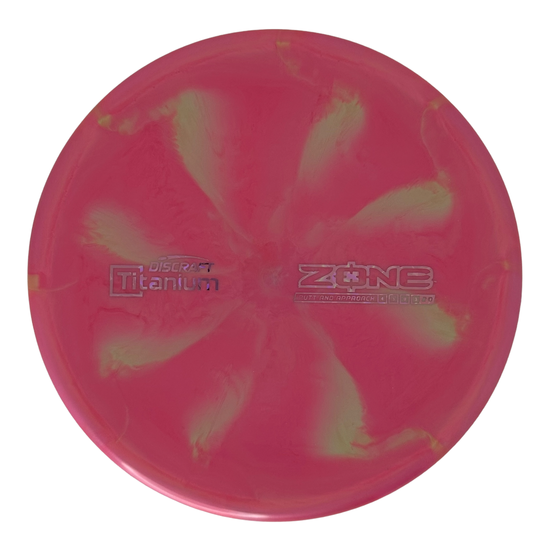 Discraft Titanium Zone - (2024) - Flight Factory Discs
