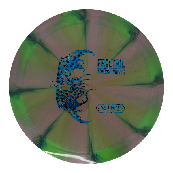 Mint Discs Sublime Swirl Freetail - Skelly Bat - Flight Factory Discs