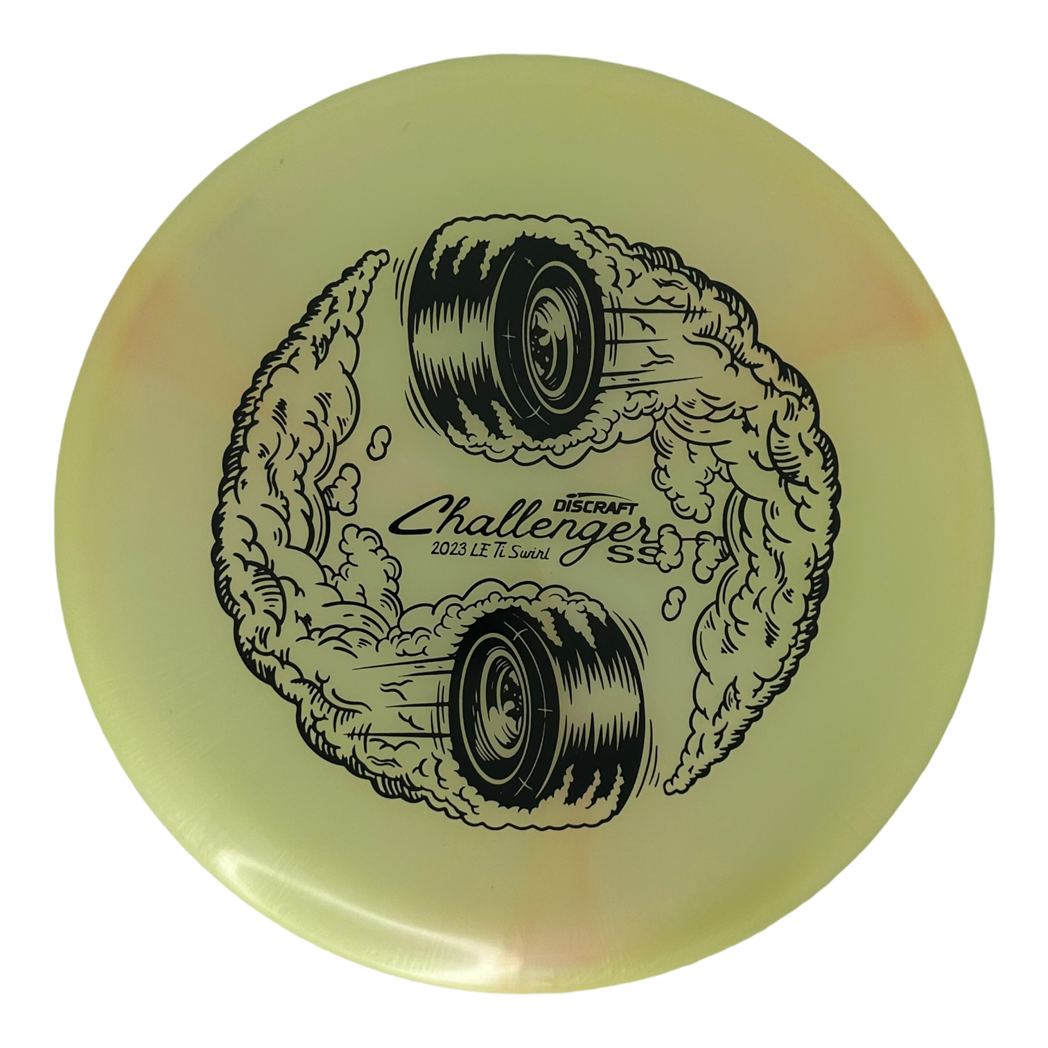 Discraft TI Swirl Challenger SS - Ledgestone 2023 (Pre-Season) - Flight ...