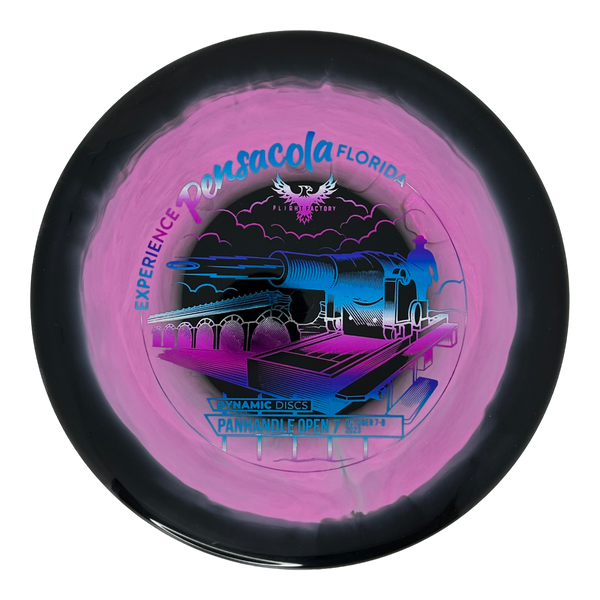 Dynamic Discs Fuzion Orbit Eye Culprit - Panhandle Open 7 - Flight ...