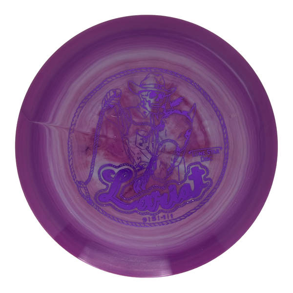 Lone Star Disc Alpha Lariat - Skeleton Cowboy - Flight Factory Discs
