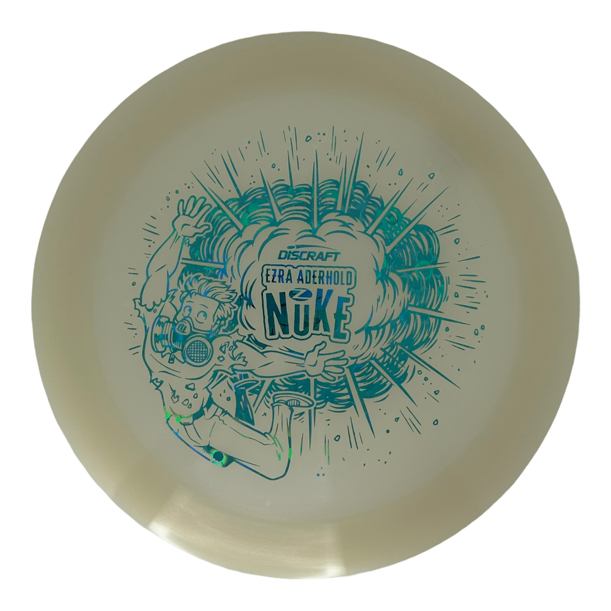Discraft Ezra Aderhold UV Z Nuke - Flight Factory Discs