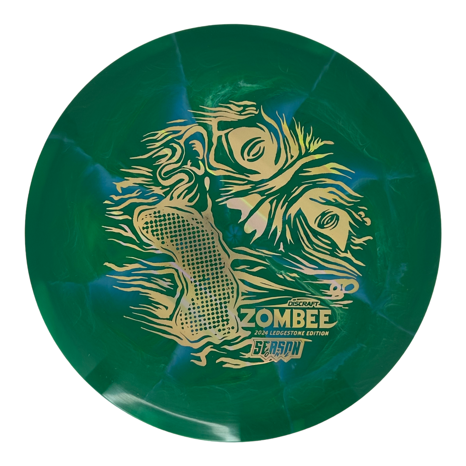 Discraft ESP Swirl (2023 TS) Zombee - Ledgestone 2024 (Season 1) - Flight Factory Discs
