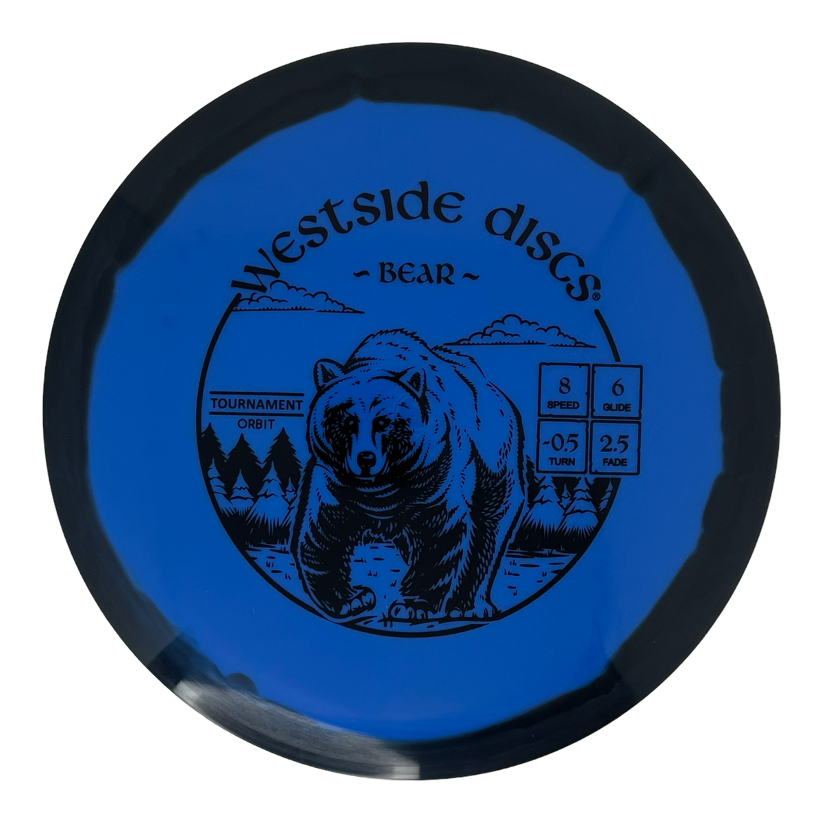 Westside Discs Tournament Orbit Bear - Flight Factory Discs