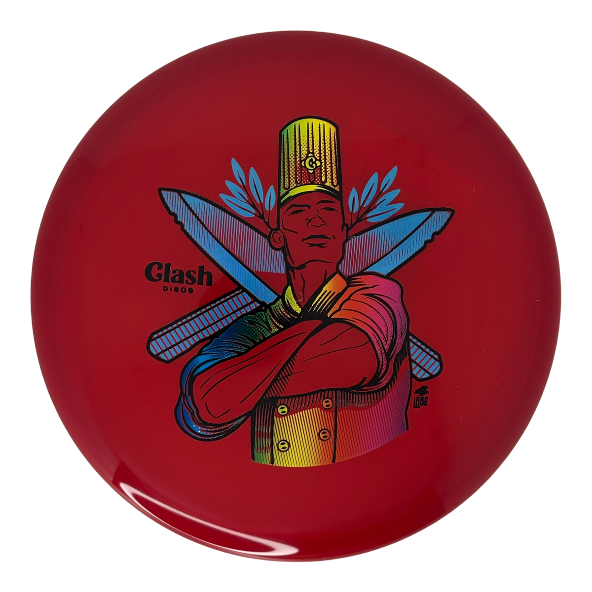 Clash Discs Steady Fudge - Chef Stamp - Flight Factory Discs