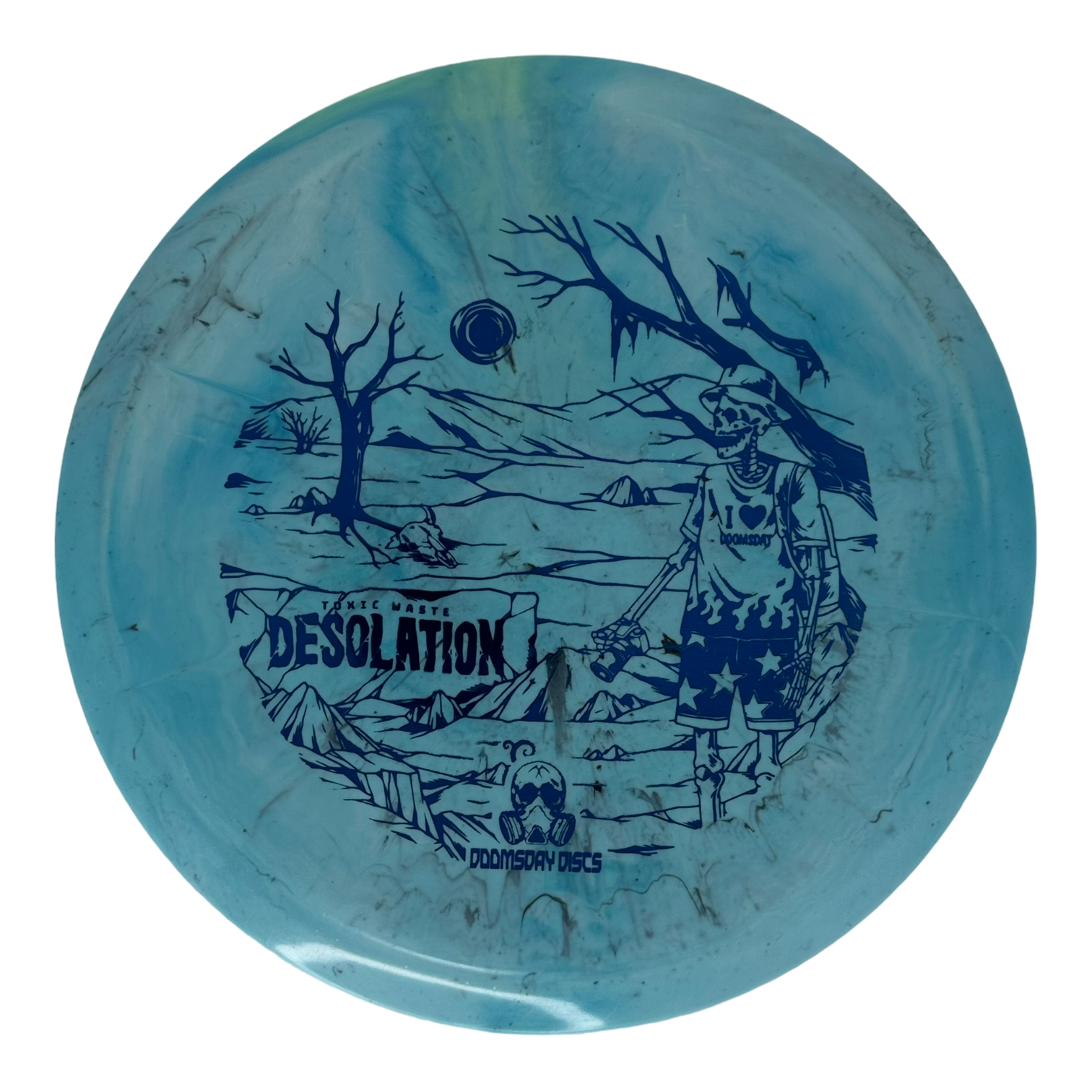 Doomsday Discs Toxic Waste Desolation - Flight Factory Discs