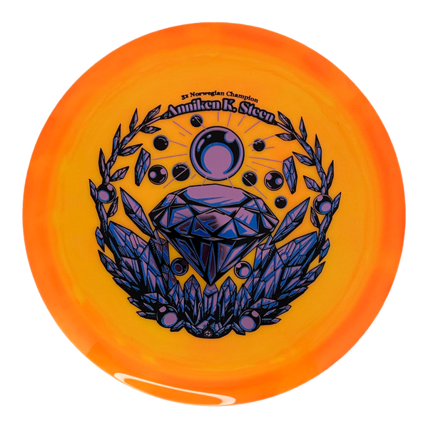 Infinite Discs Signature Swirly S-Blend Emperor - Anniken Steen (2023 ...