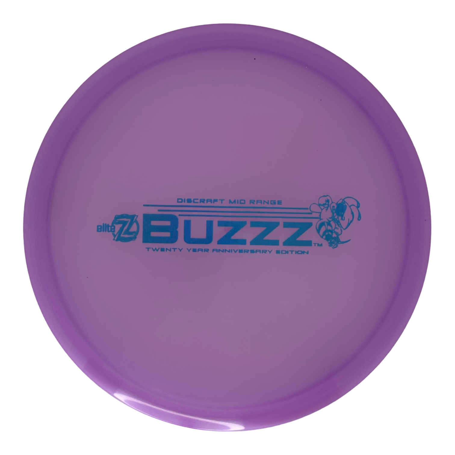 Discraft Elite Z Buzzz - Twenty Year Anniversary Edition - Flight ...