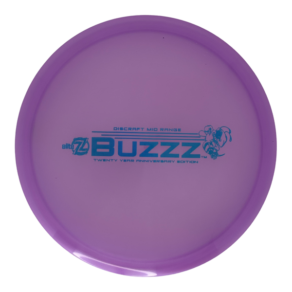 Discraft Elite Z Buzzz - Twenty Year Anniversary Edition - Flight ...