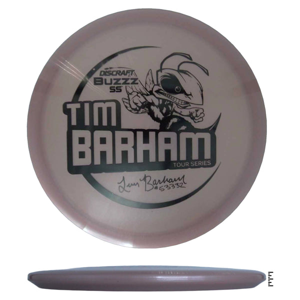 Discraft Metallic Z Buzz SS - 2021 Tim Barham Tour Series Misprints ...