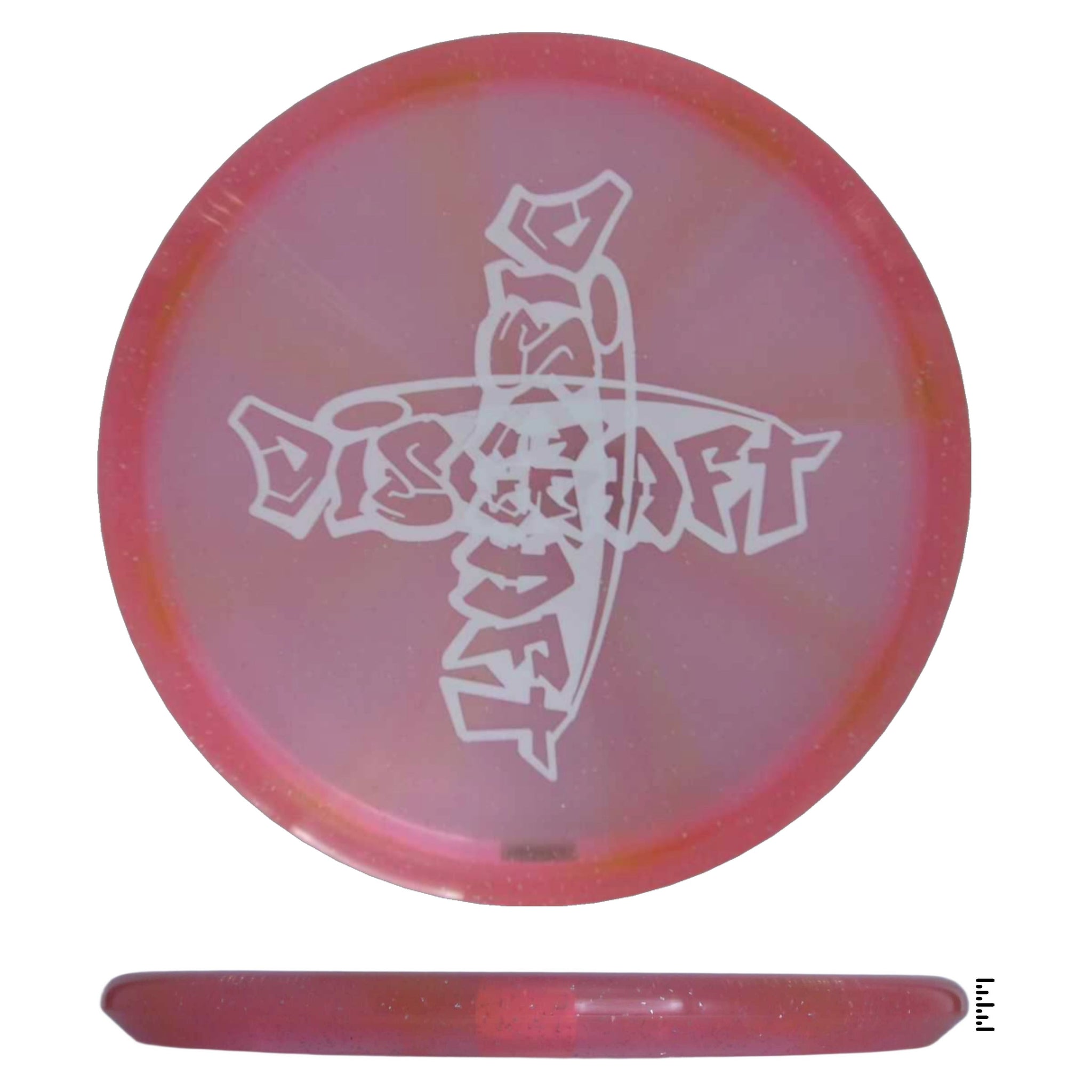 Discraft Z FLX Sparkle Zone - Graffiti Bar Stamp Misprints - Flight ...