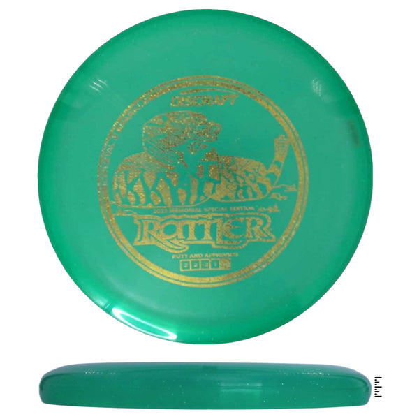 Discraft Z FLX Rattler - Pro D Stamp - Flight Factory Discs