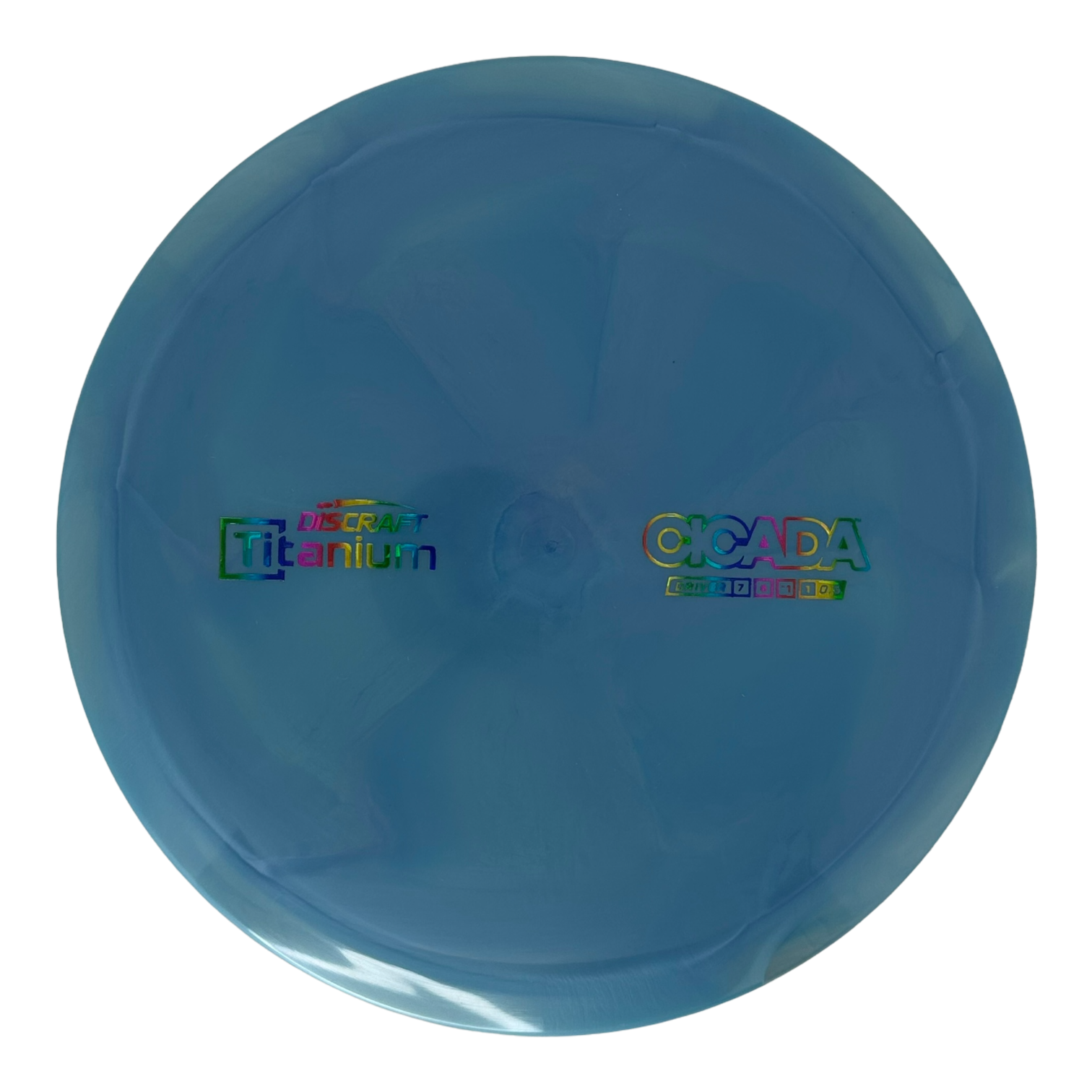 Discraft Titanium Cicada - (2024) - Flight Factory Discs