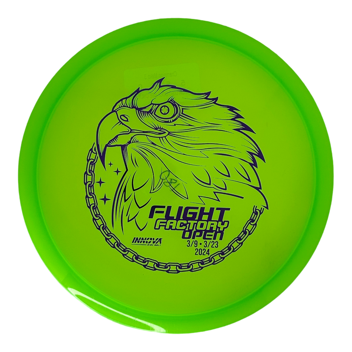 Innova Champion Mako3 - Flight Factory Open (2024) - Flight Factory Discs