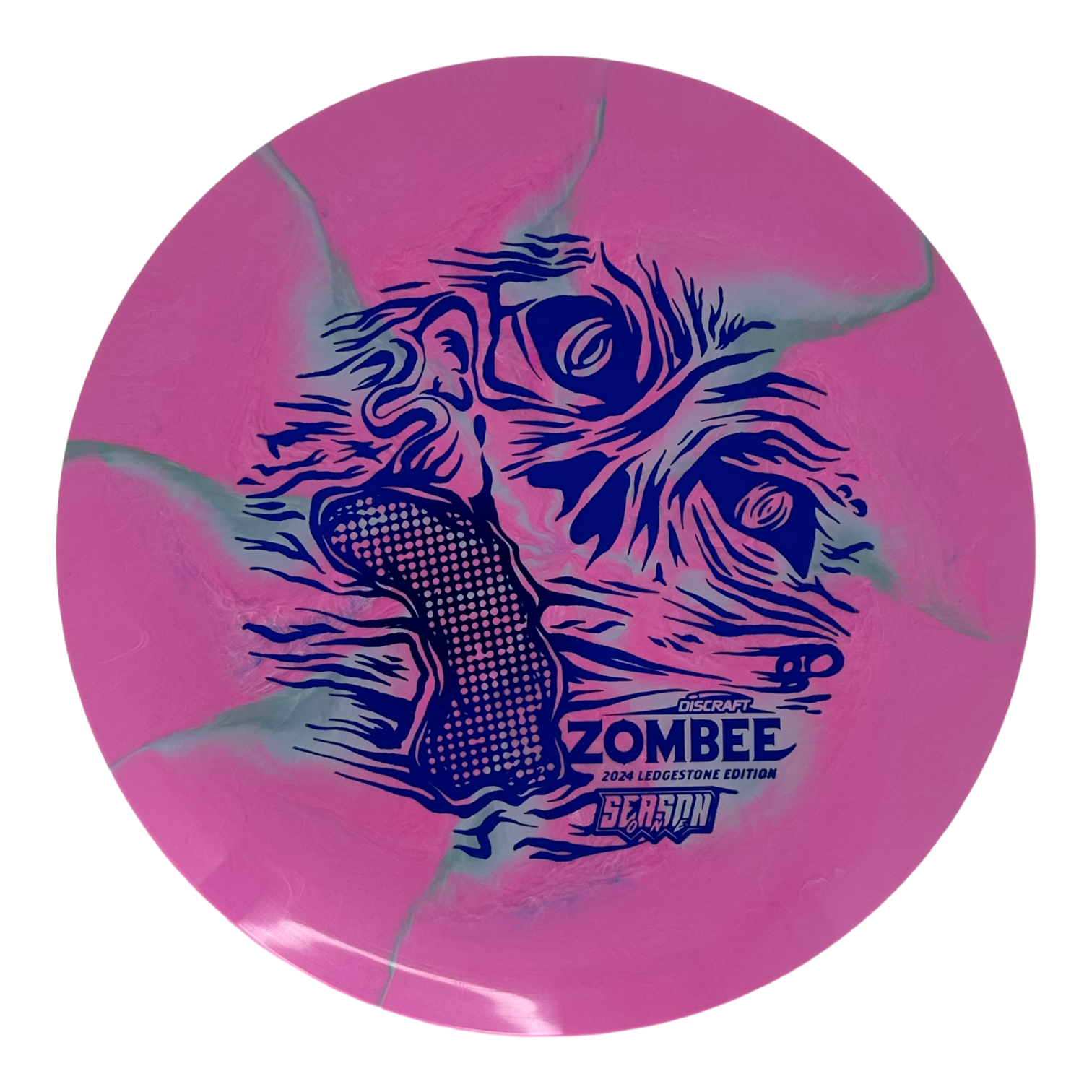 Discraft ESP Swirl (2023 TS) Zombee - Ledgestone 2024 (Season 1) - Flight Factory Discs