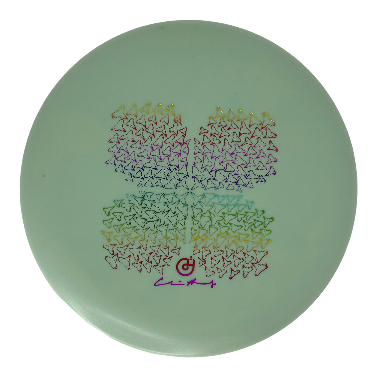 Innova KC Pro Color Glow Aviar - Heimburg Shark Teeth Clover - Flight ...