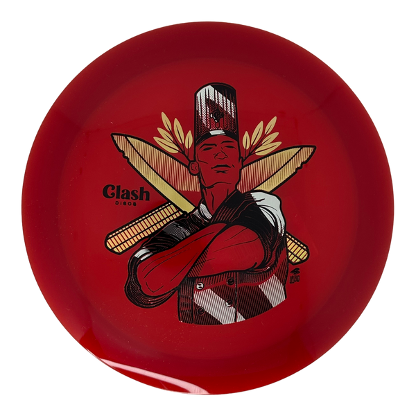 Clash Discs Steady Pepper - Chef Stamp - Flight Factory Discs