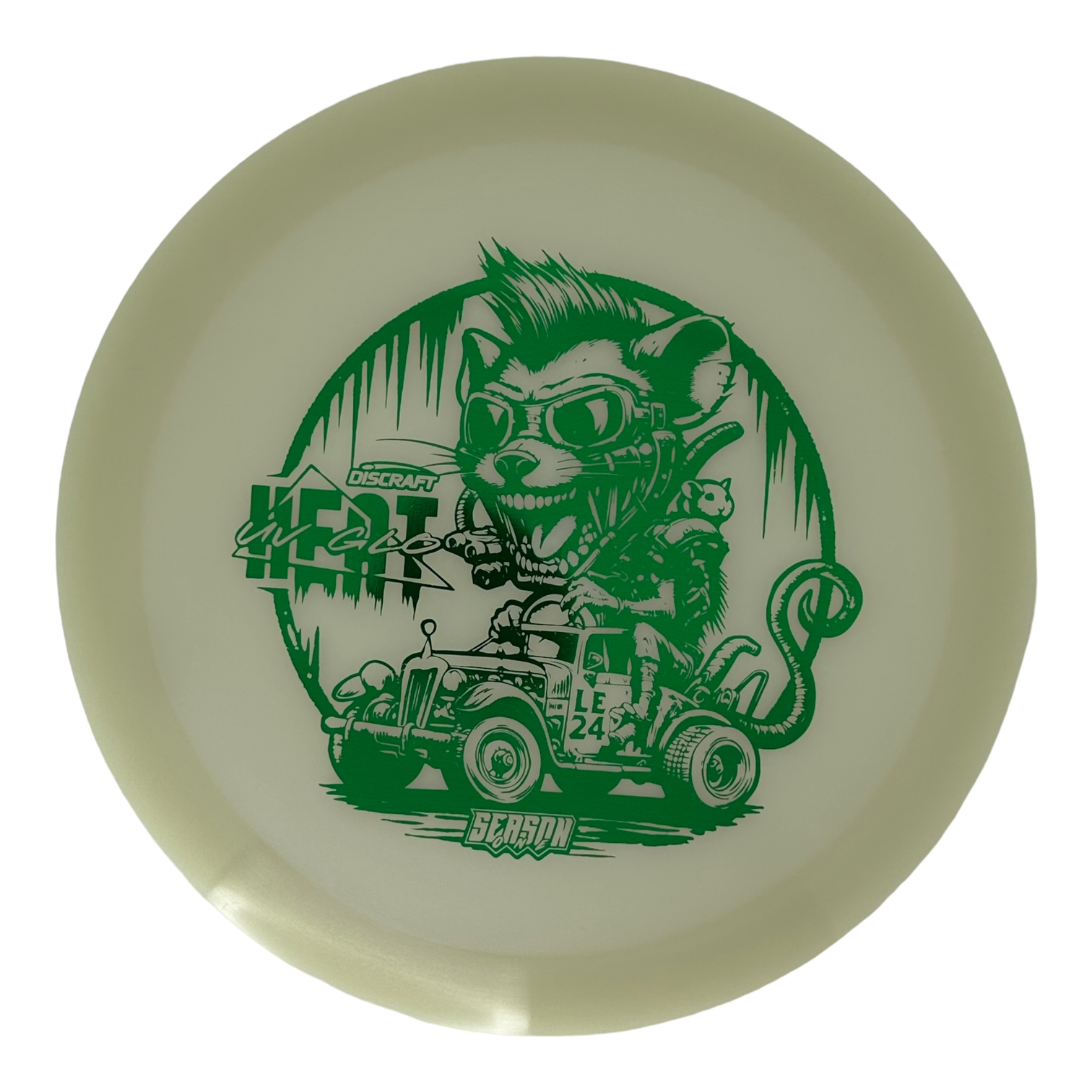 Discraft UV Z Glo Heat - Ledgestone 2024 (Season 1) - Flight Factory Discs