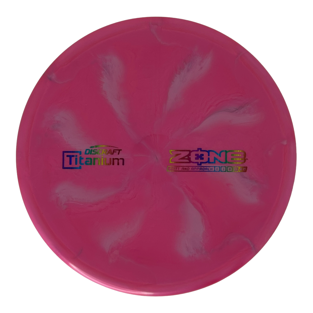 Discraft Titanium Zone - (2024) - Flight Factory Discs