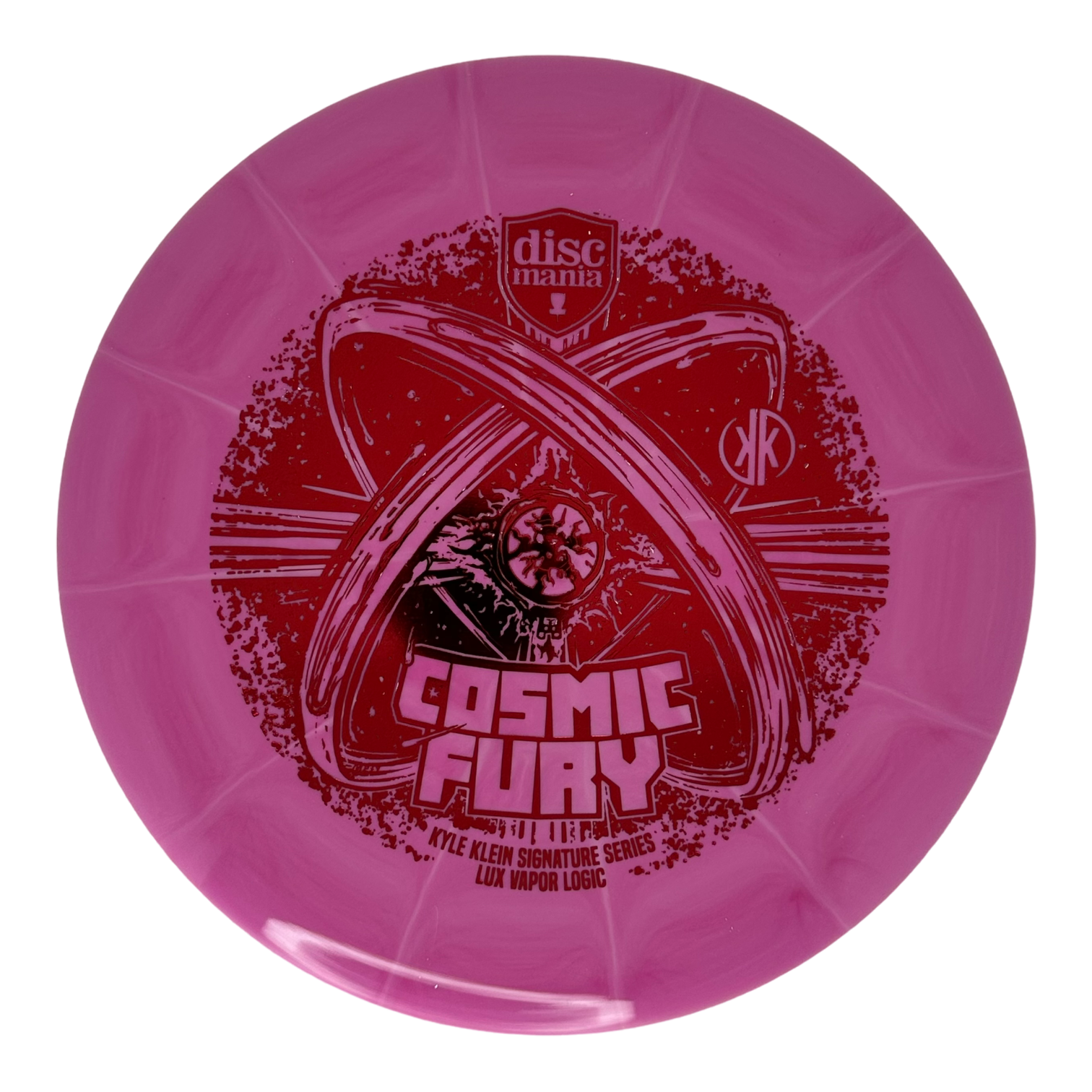 Discmania Cosmic Fury Lux Vapor Logic - Kyle Klein (2023) - Flight ...