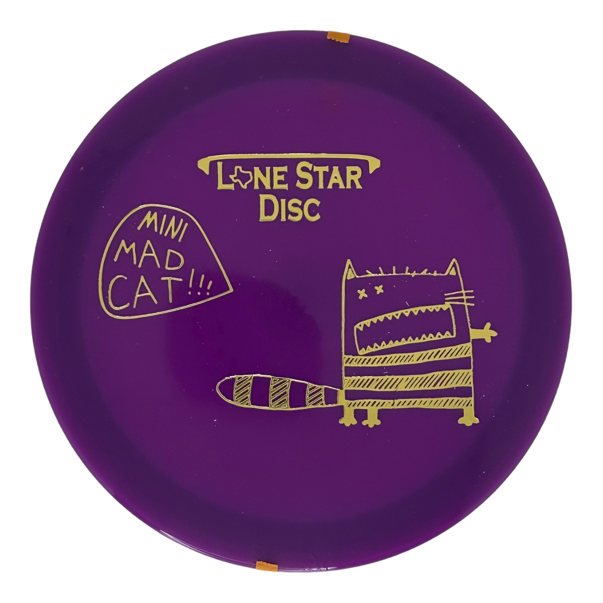 Lone Star Disc Mini Mad Cat - Flight Factory Discs