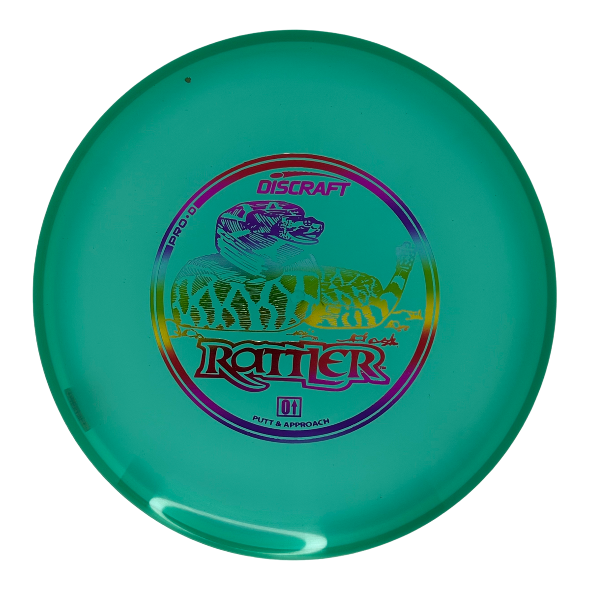 Discraft Z FLX Rattler - Pro D Stamp - Flight Factory Discs