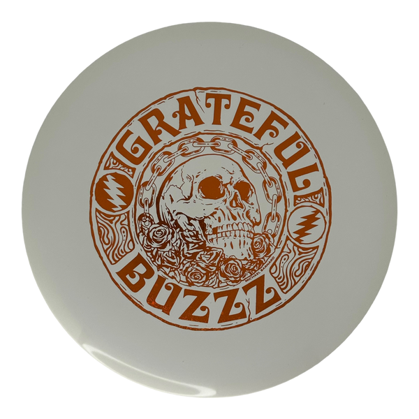 Discraft White ESP Grateful Buzzz - Ledgestone 2023 (Pre-Season ...