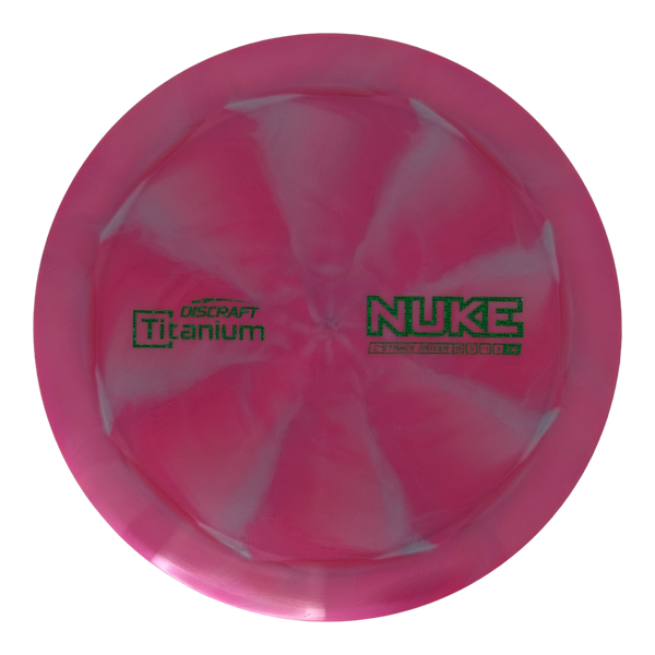 Discraft Titanium Nuke - (2024) - Flight Factory Discs