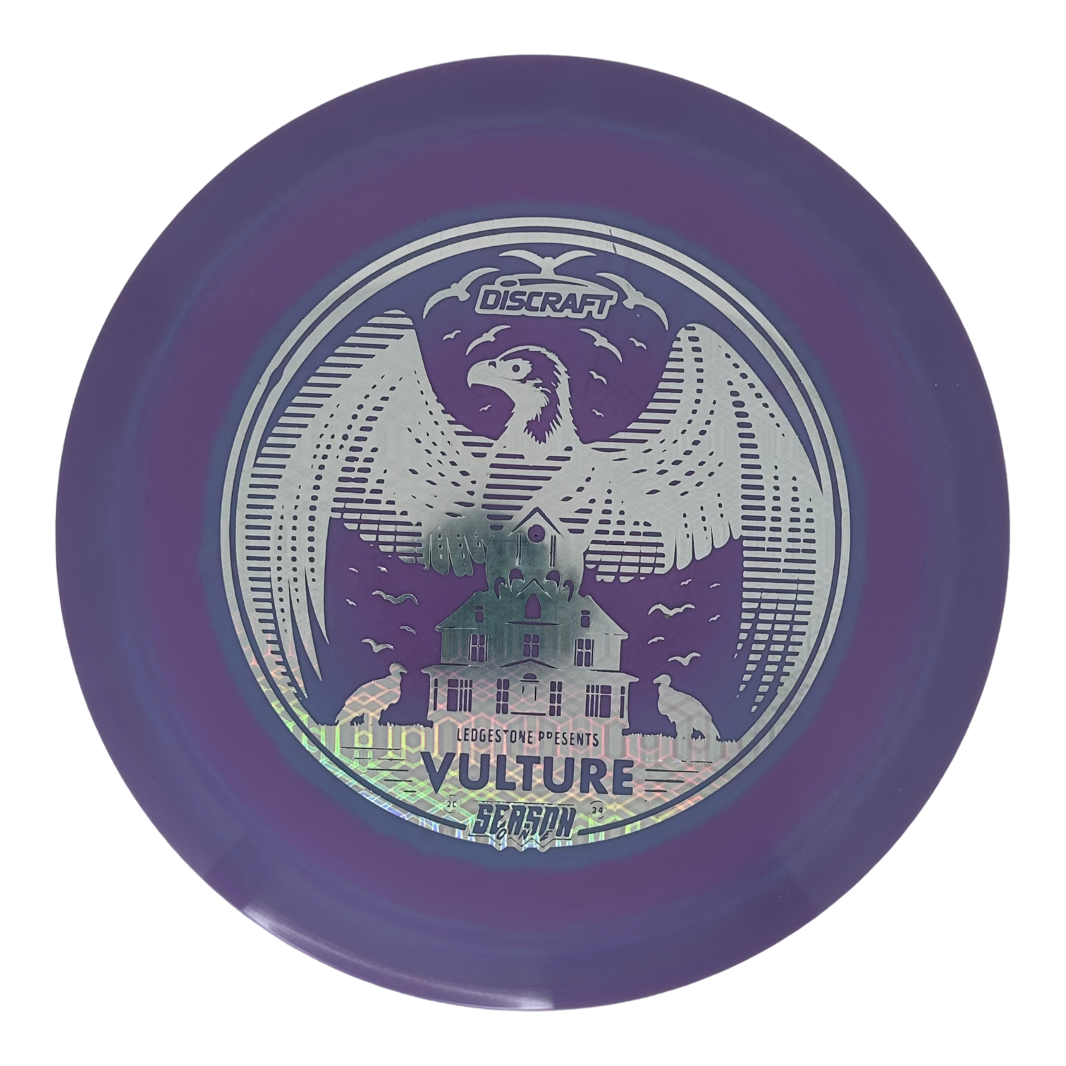 Discraft ESP Lite Vulture - Ledgestone 2024 (Season 1) - Flight Factory Discs