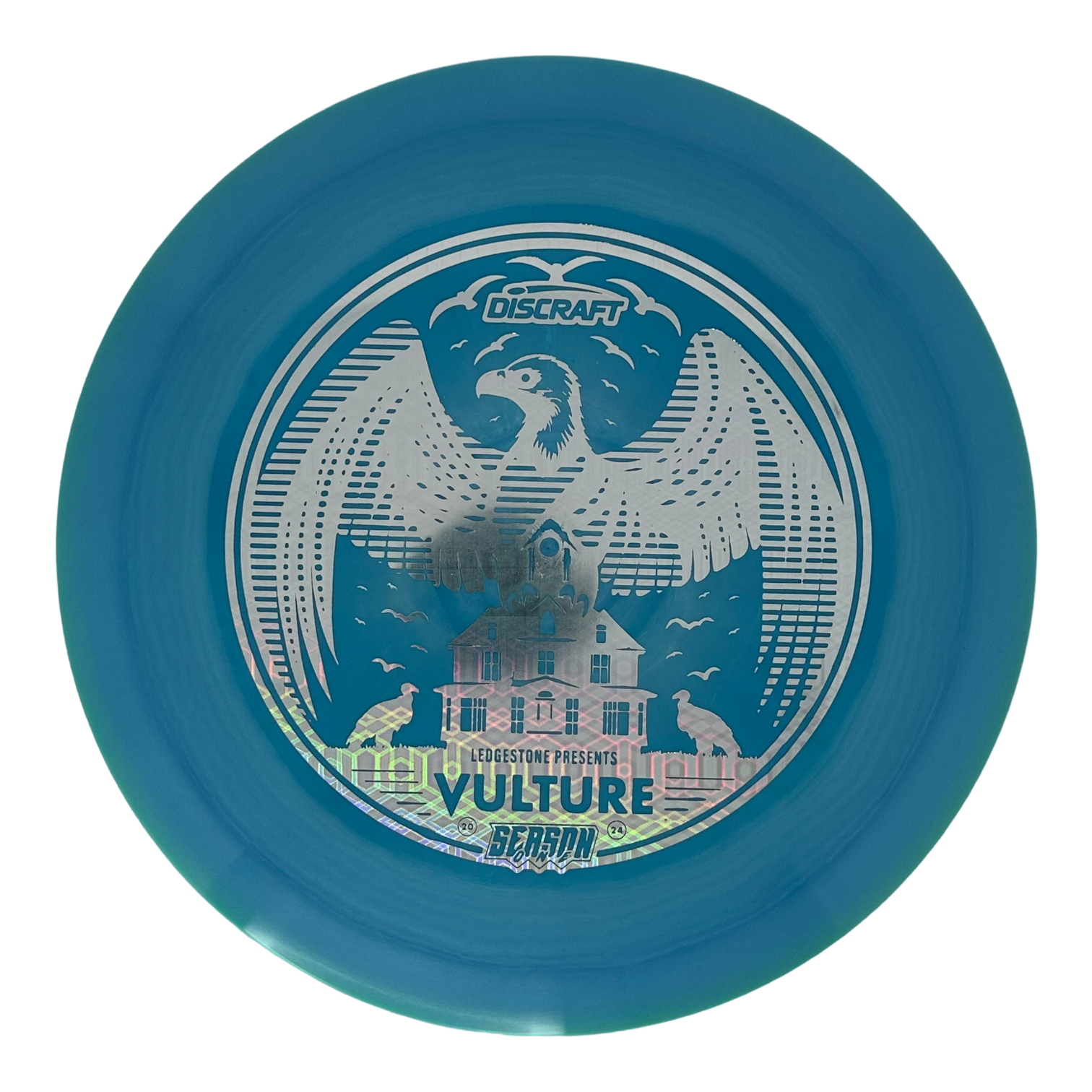 Discraft ESP Lite Vulture - Ledgestone 2024 (Season 1) - Flight Factory Discs