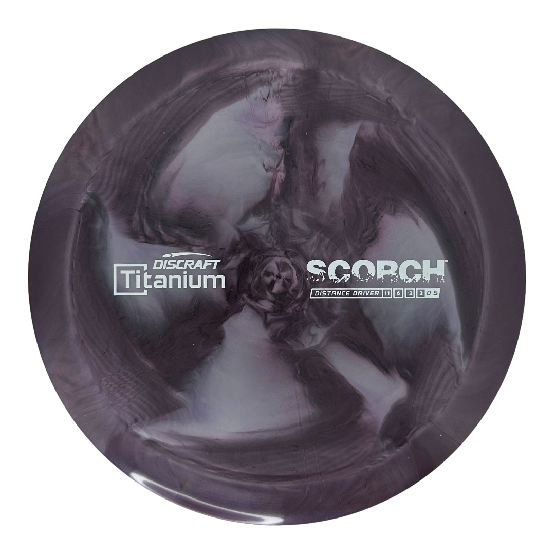 Discraft Titanium Scorch - (2024) - Flight Factory Discs