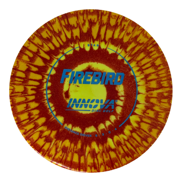 Innova I-Dye Star Firebird - Flight Factory Discs