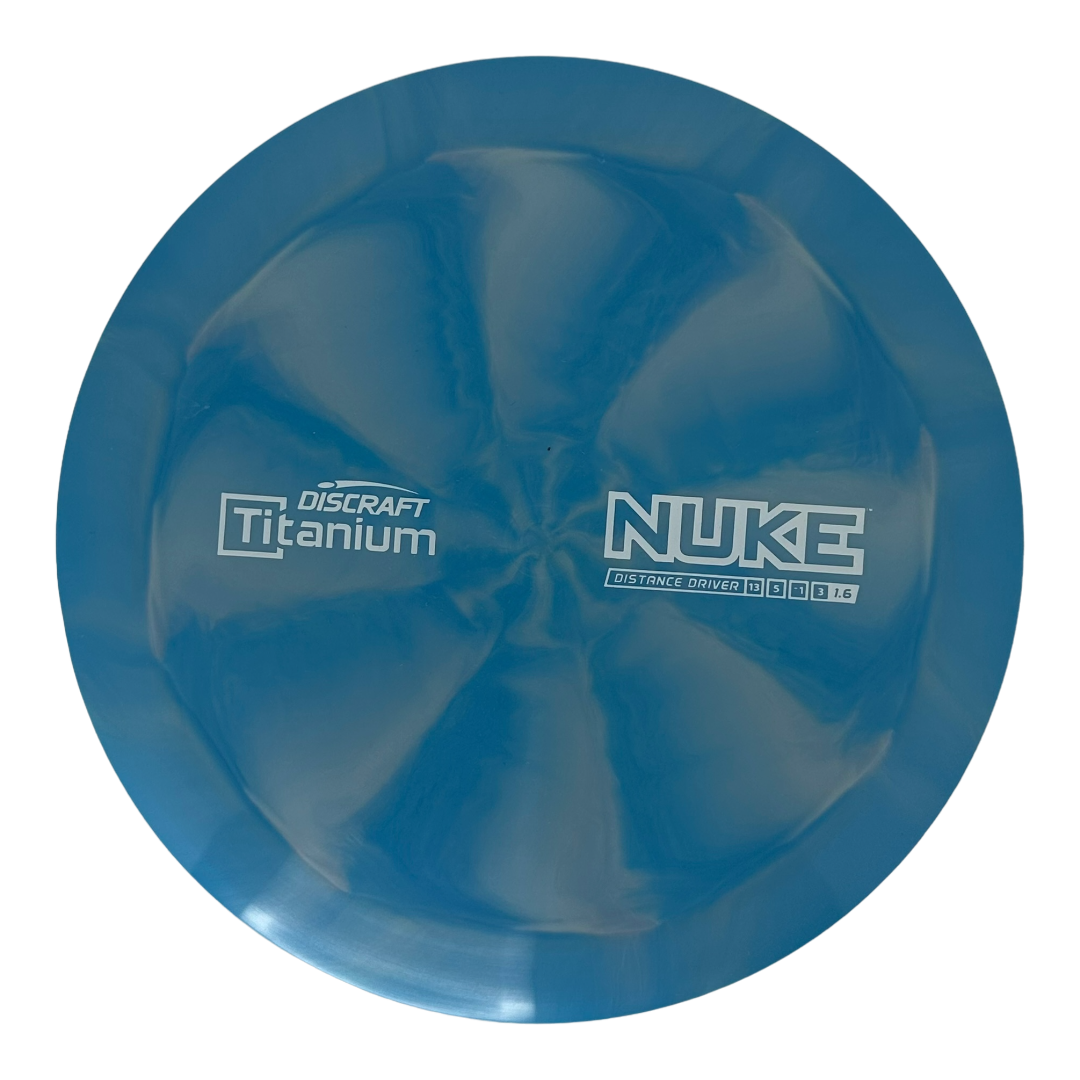 Discraft Titanium Nuke - (2024) - Flight Factory Discs