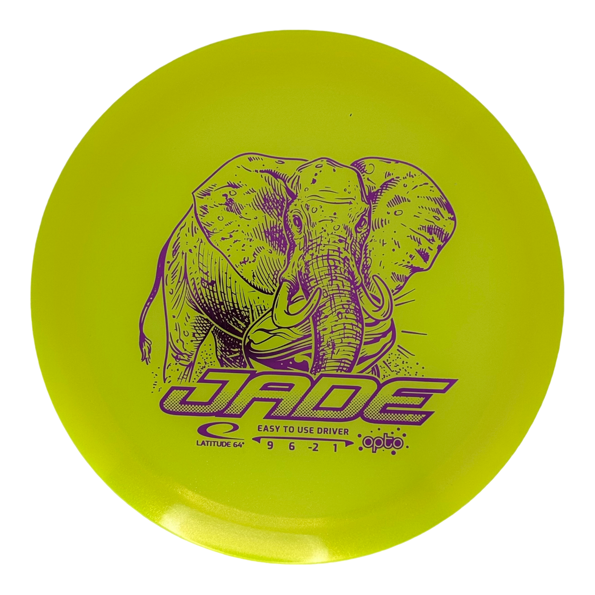 Latitude 64 Opto Glimmer Jade - Flight Factory Discs