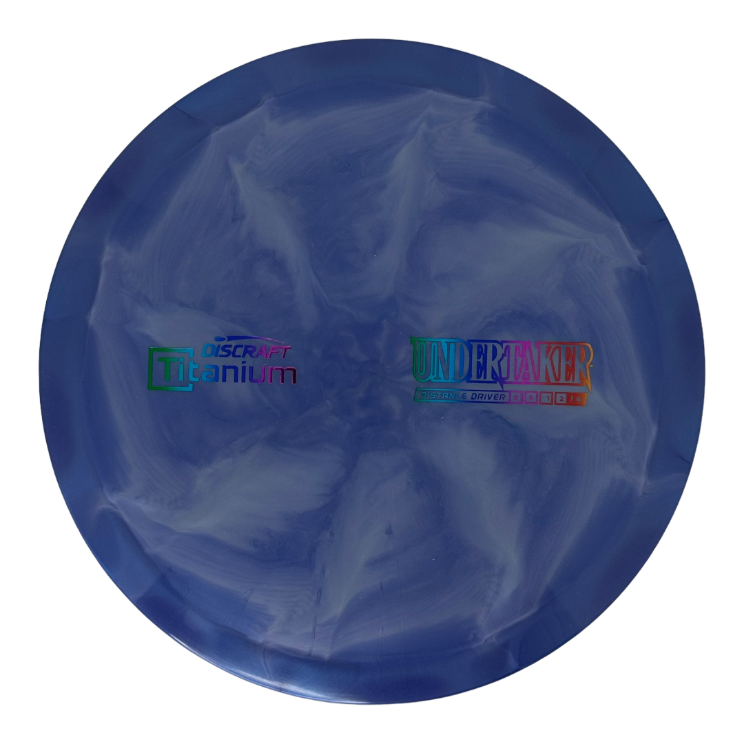 Discraft Titanium Undertaker - (2024) - Flight Factory Discs