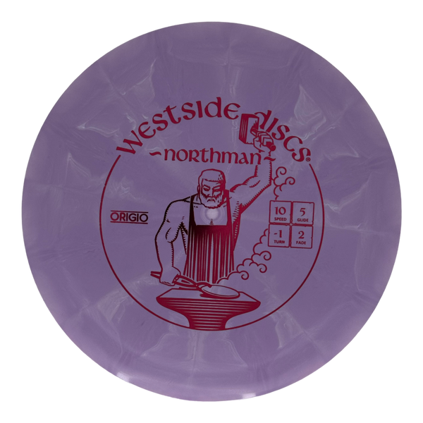 Westside Discs Origio Burst Northman - Flight Factory Discs