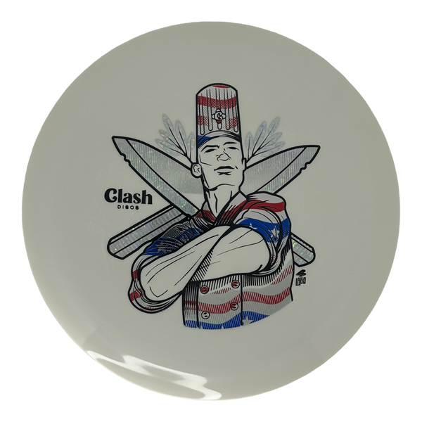 Clash Discs Steady Cinnamon - Chef Stamp - Flight Factory Discs
