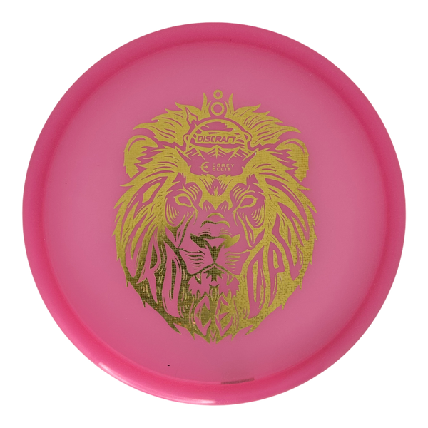 Discraft Corey Ellis Z Metallic Zone - European Open - Flight Factory Discs